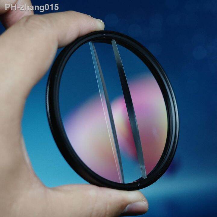 Sheji Centerfield Split Diopter FX Filter for Camera Lens Special ...
