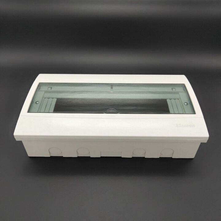 Plastic open circuit distribution box Home hidden back strong current ...