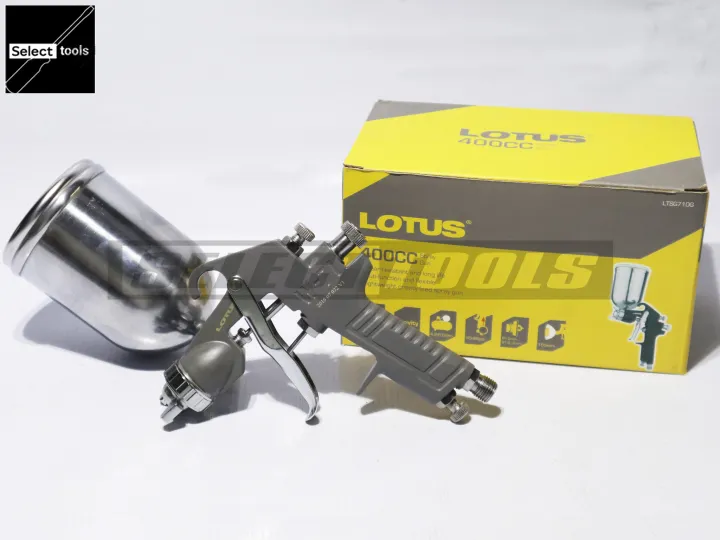 LOTUS 400CC SPRAY GUN LTSG710G | Lazada PH