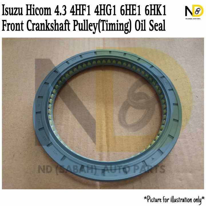 ISUZU HICOM 4.3 4HF1 4HG1 6HE1 6HK1 FRONT CRANKSHAFT PULLEY (TIMING ...
