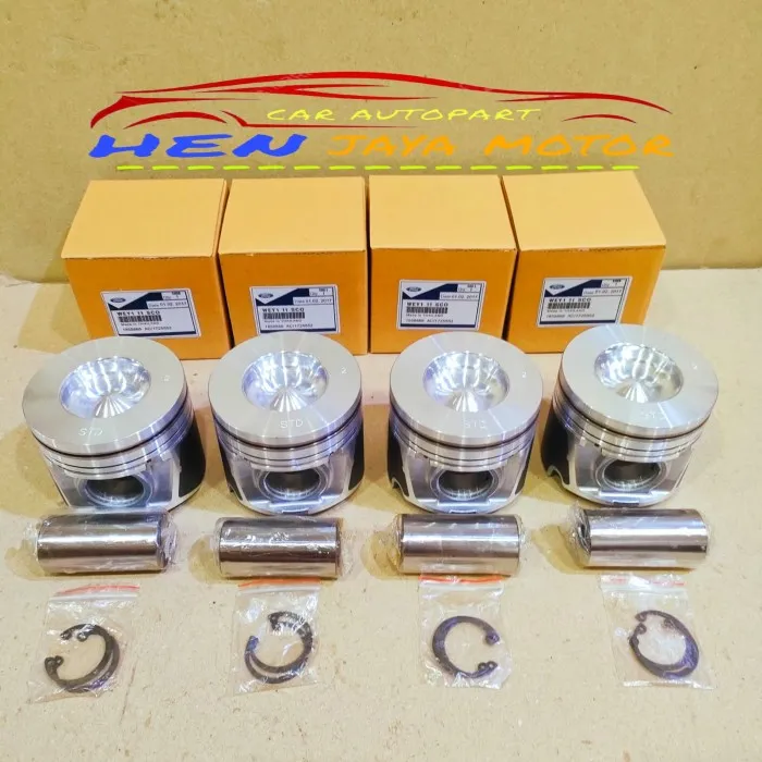 PISTON ASSY FORD RANGER 3.0 EVEREST 2.5 TDCI STD-0.50 ORIGINAL | Lazada ...
