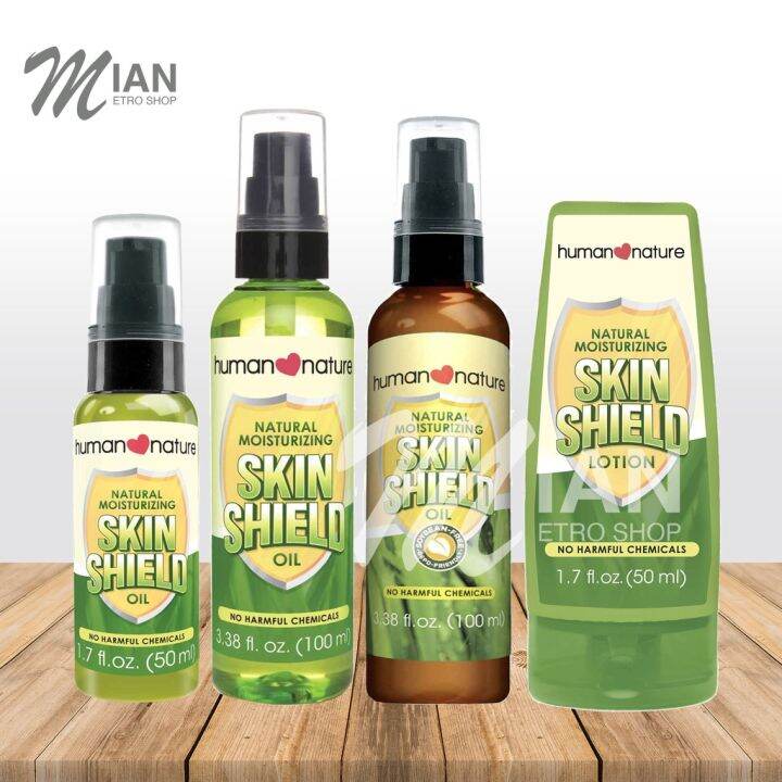 Human Nature Skin Shield (Insects/Mosquito Repellent) | Lazada PH