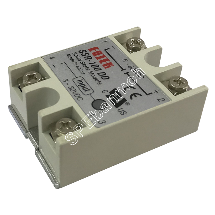 โซลิดสเตทรีเลย์ (Solid State Relay) SSR-100 DD | Lazada.co.th