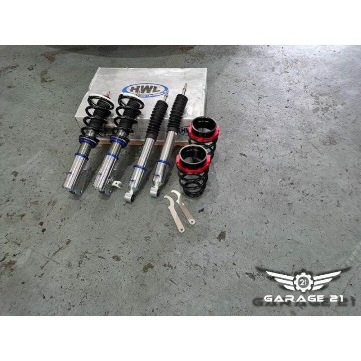 Honda Civic FD FD2 1.8 2.0 - HWL MT1BS Series Fully Adjustable Hilow ...