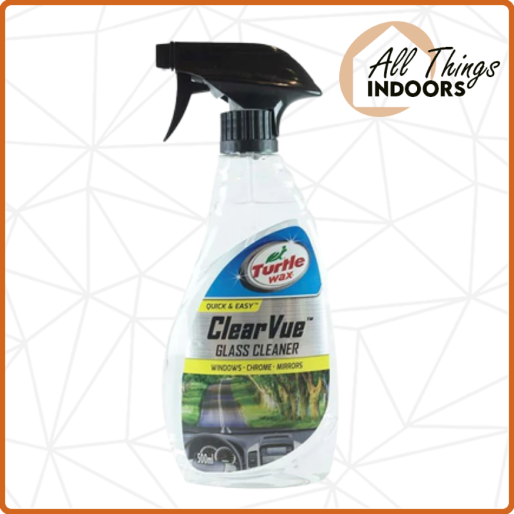 Turtle Wax Glass Cleaner Clearvue 500Ml | Lazada PH