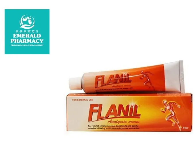 Flanil Analgesic Cream (30g) | Lazada