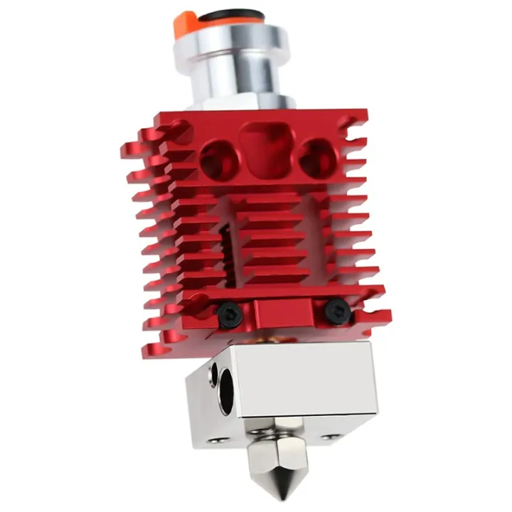 Red Lizard Q1 V6 Hotend, Upgrade All Metal Hot End Bi-Metal Heat Break ...