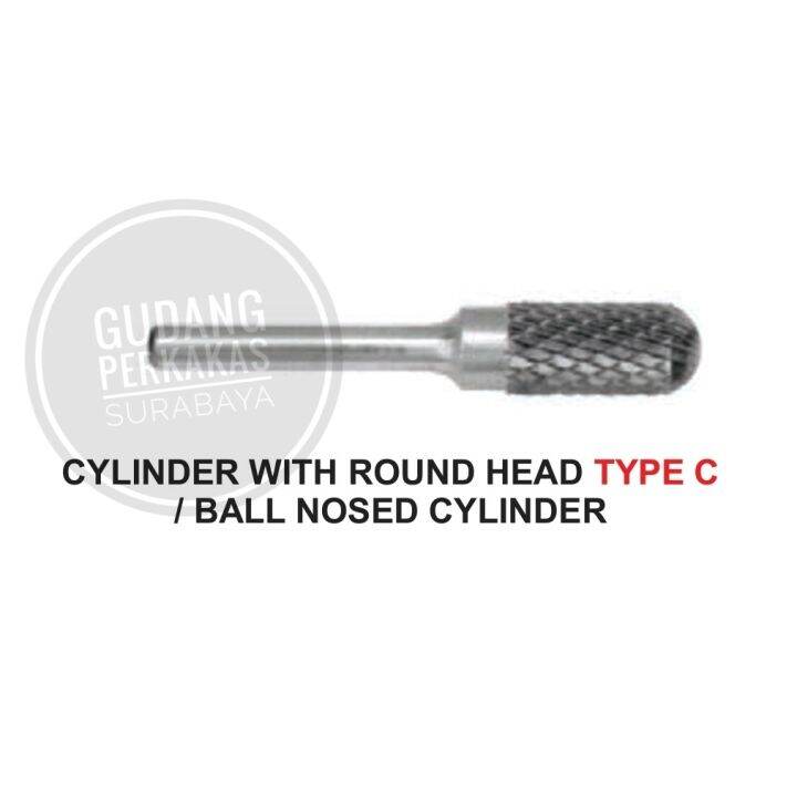 MATA BOR TUNER TYPE C PORTING TUNGSTEN CARBIDE ROTARY BURR BOR CUNNER ...