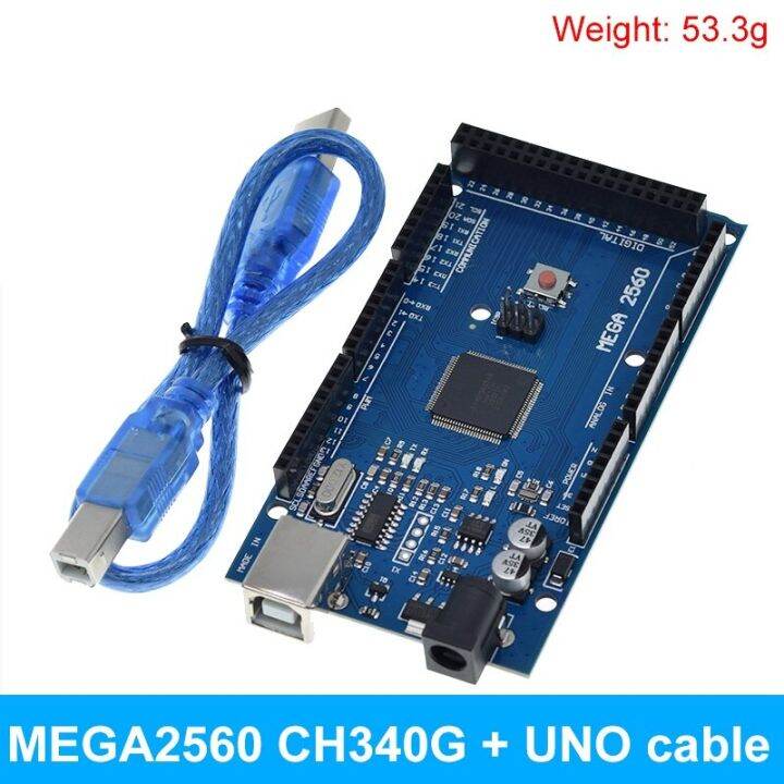 ATMEGA16U2 Mega2560/โปรมินิ MEGA 2560 Mega + Wifi CH340G ชิป Atmega2560 ...