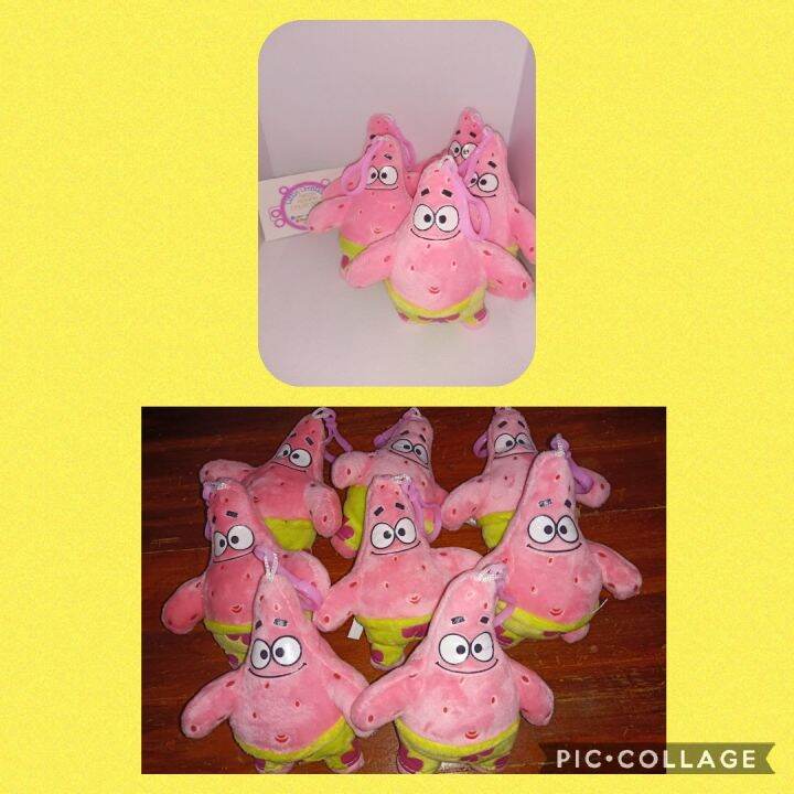 PATRICK STAR KEYCHAIN | Lazada PH