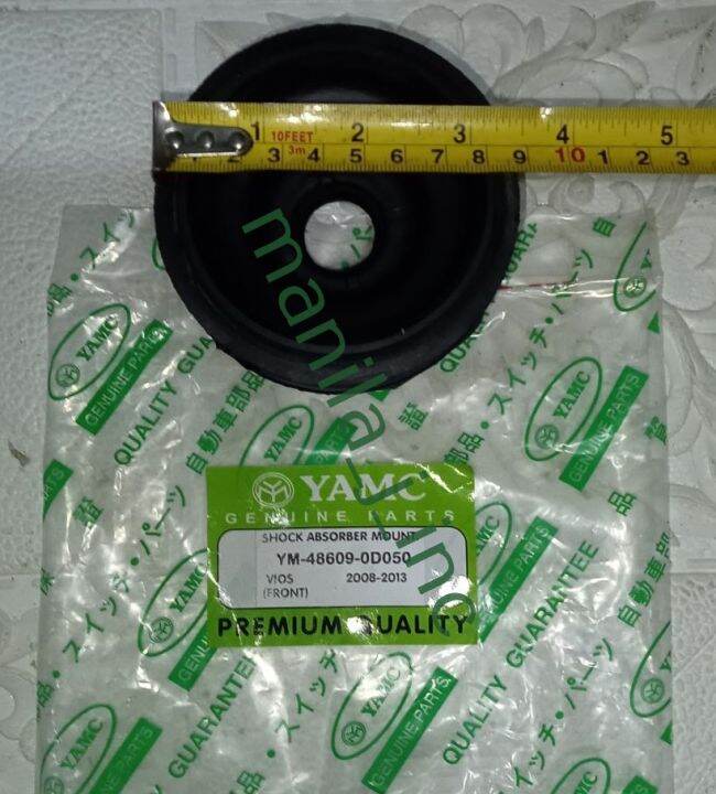 SHOCK MOUNTING FOR TOYOTA VIOS (WITHOUT BEARING)(2008) YM-48609-0D050 ...