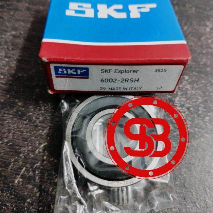 BEARING 6002 2RS / 6002 2RS C3 SKF ORIGINAL | Lazada Indonesia