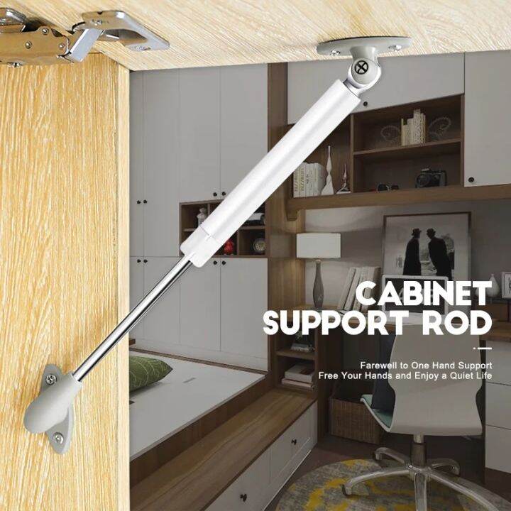 NINDEJIN Copper Force Cabinet Door Lift Support Gas Strut Hydraulic ...