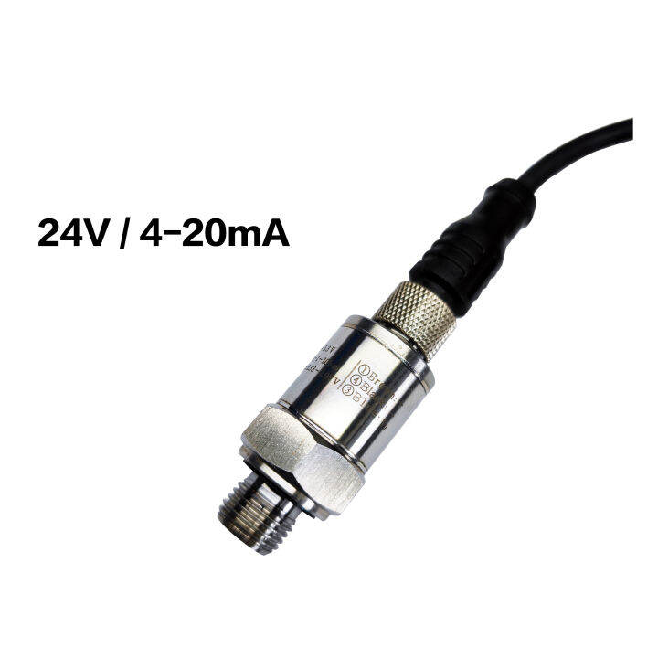water oil fuel gas air pressure transmitter G14 12-36V 4-20mA 0-60mpa optional stainless steel ...