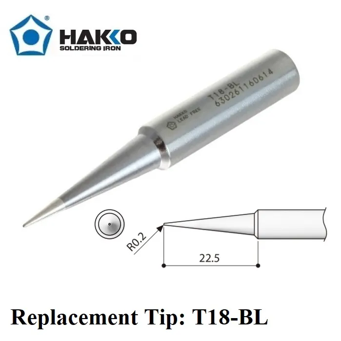 HAKKO T18-BL Tip - Japan | Lazada
