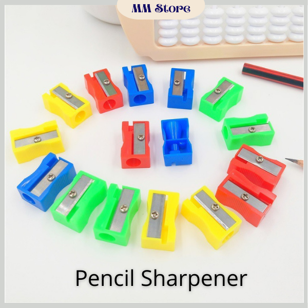 【Ready Stock】Pencil Sharpener/5 Shape Pengasah Pensel/铅笔刨/削笔刀 | Lazada