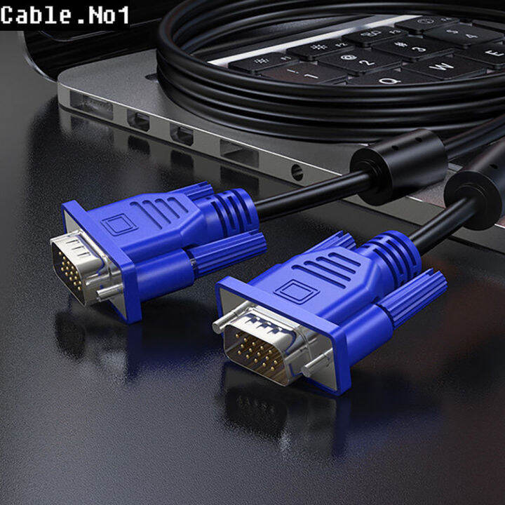 สายแปลงจาก HDMI ออก VGA+audio, HDMI to VGA + audio Converter Adapter ...