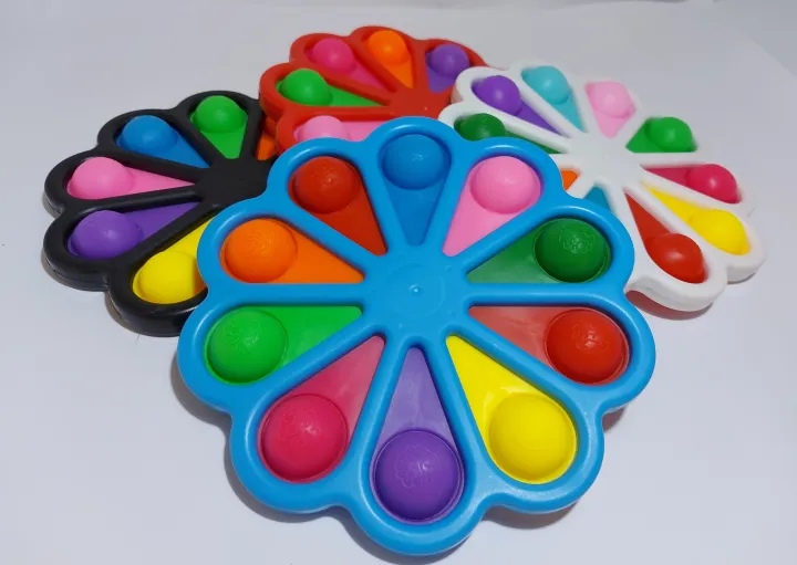 10-Color Classic Pop-it | Lazada PH