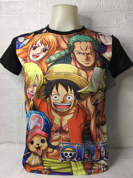 ONE PIECE SUBLIMATION T SHIRT FOR MEN | Lazada PH