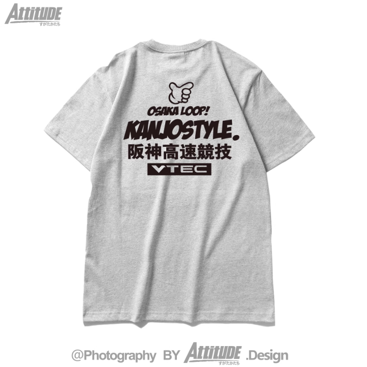 JDM Mods The Osaka Ring Runaway เสื้อยืดแขนสั้นพิมพ์ลายผ้าฝ้าย | Lazada ...