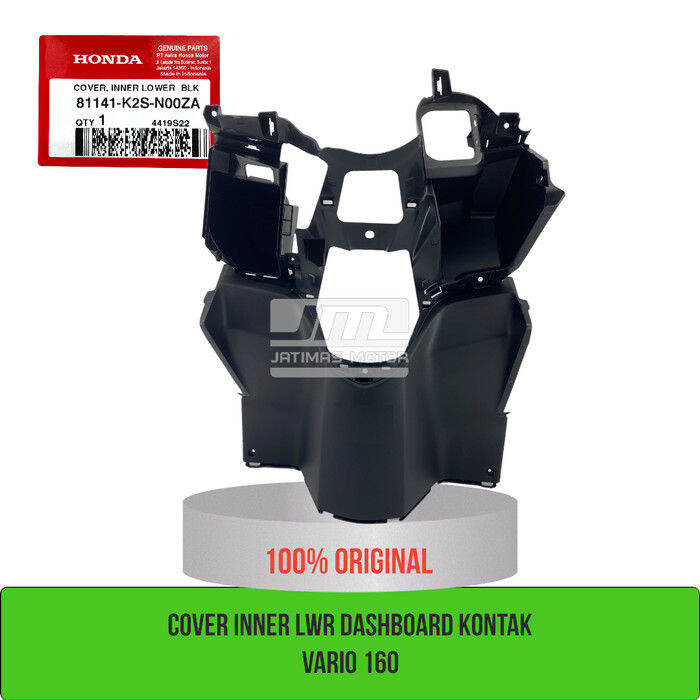 Cover inner lower dashboard bawah kontak vario 160 81141-K2S-N00ZA ...