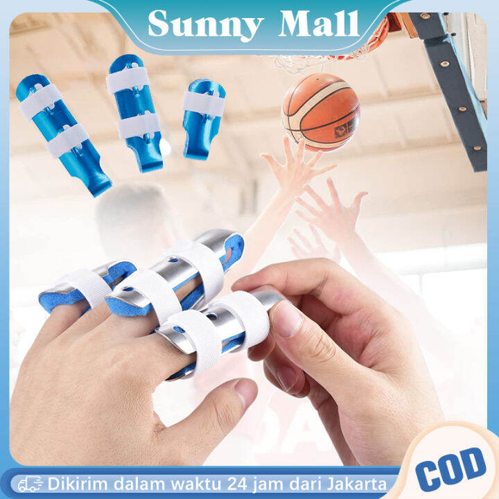 Finger Splint Jari Trigger Finger Cedera Penyangga Fiksasi Korektor ...