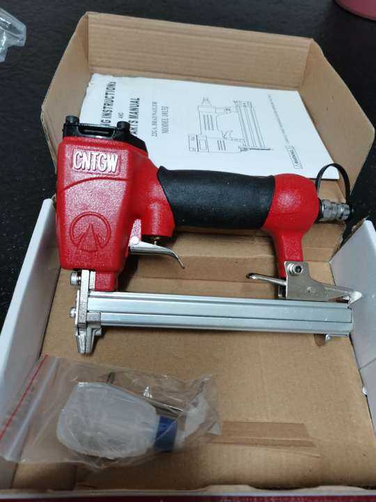 Air Tacker Gun Eumatic Staple 1013J RED | Lazada PH