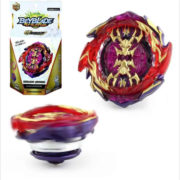 Beyblade Burst GT B-157 BigBang Yenesis Evolution Turbo Metal Fusion ...