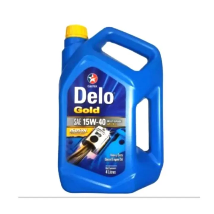 Delo gold SAE 15W-40 | Lazada PH