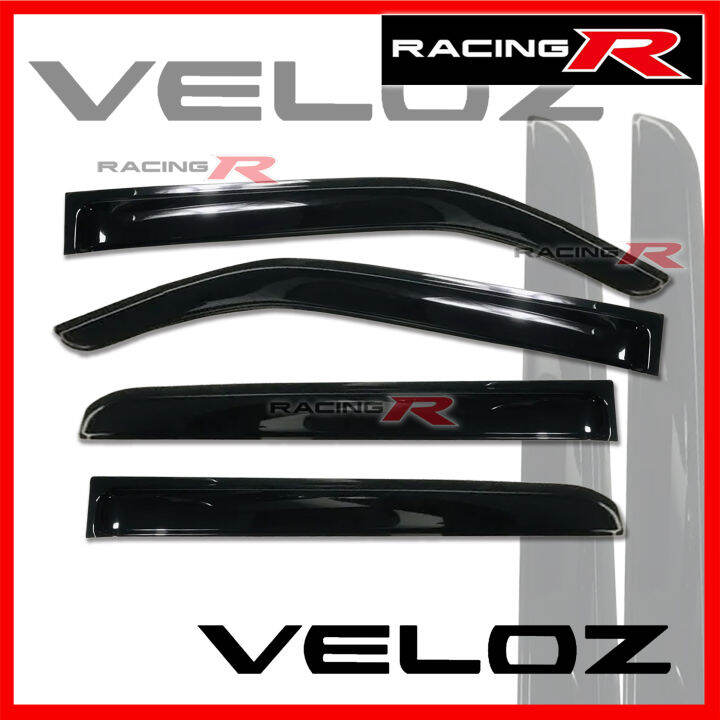Toyota Veloz 2022 - 2023 INJECTION TYPE Window Door Visor Black | Lazada PH