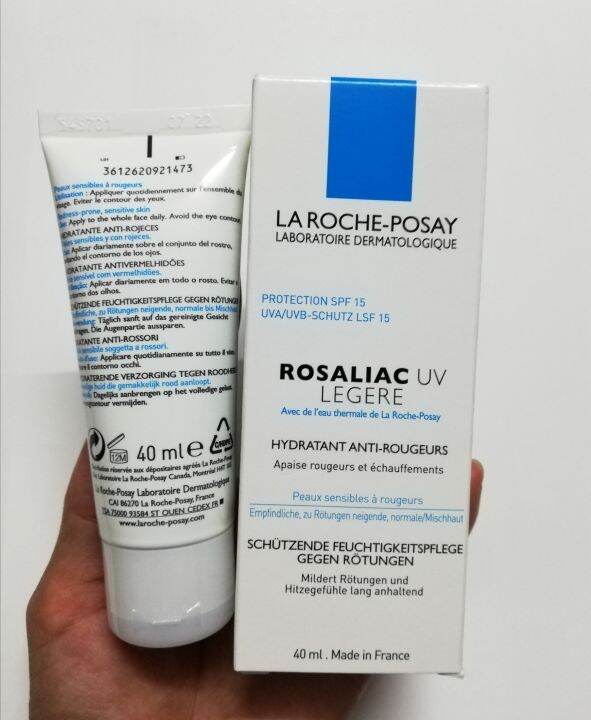 La Roche-Posay la roche-posay anti-red moisturizing soothing repair ...