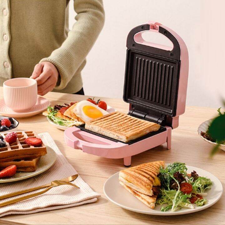 Sandwich Maker Electric Toaster Sandwich Waffle Pemanggang Roti Telur ...