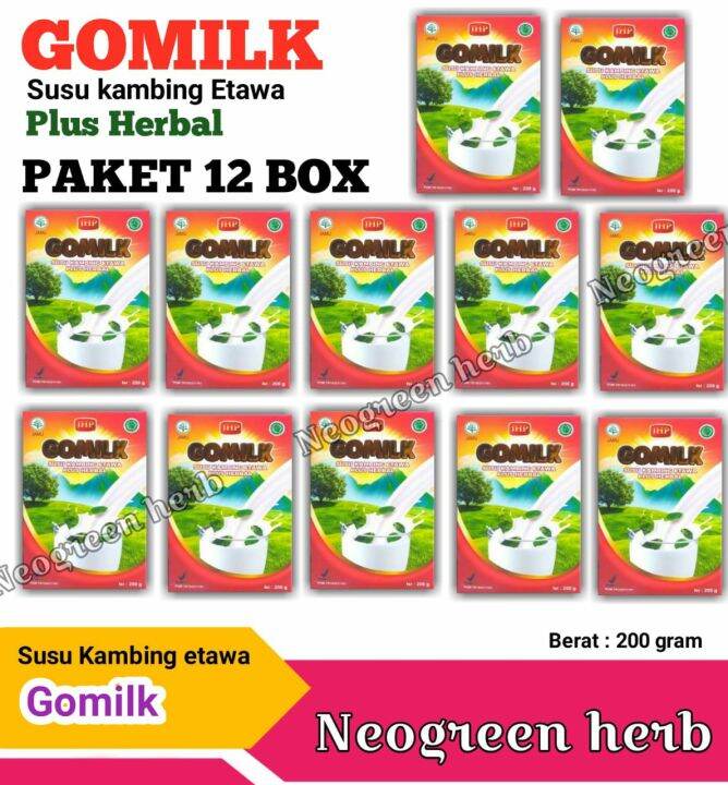 GOMILK PAKET 12 GOMILK, SUSU GOMILK 12 BOX | Lazada Indonesia GOMILK PAKET 12 GOMILK, SUSU GOMILK 12 BOX | Lazada Indonesia