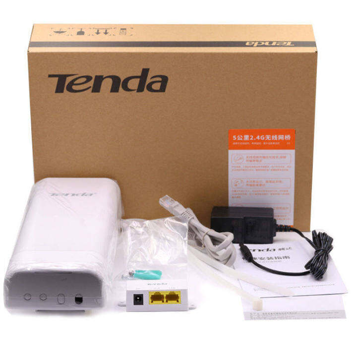 doub Shop Tenda O3 V2 5Km Long Distance 12Dbi Point To Point Outdoor ...