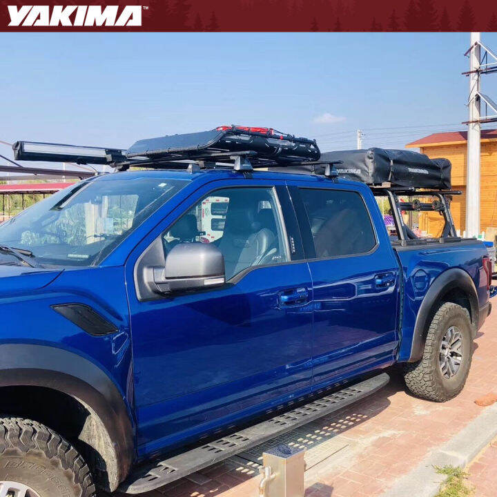 YAKIMA Ford F150 Raptor Pickup RAM Roof Rail Luggage Rack roof racks ...