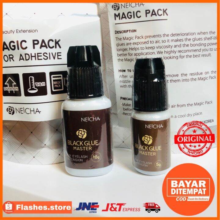 NEICHA Black Glue Master 10g & 5g For eyelash extansion | Lazada Indonesia