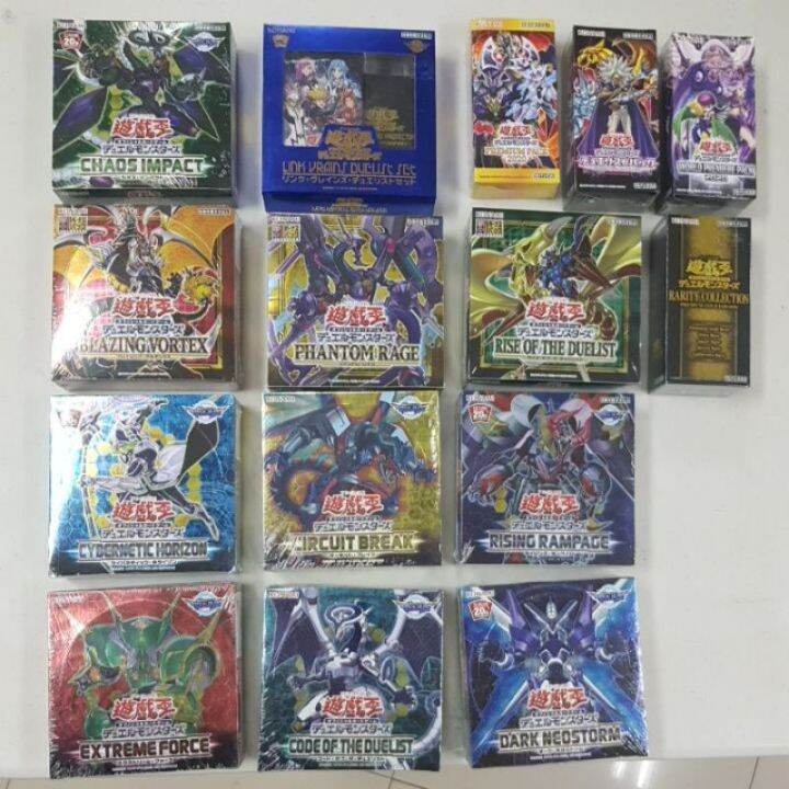 Box Yugi, บ๊อกยูกิ, Booster Box Yugi, การ์ดยูกิ ของแท้, Yu-Gi-Oh ...