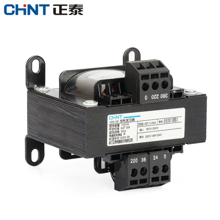 Chint control transformer NDK-100VA 380v 220v to 36v 24v 110v transformer 100W | Lazada PH