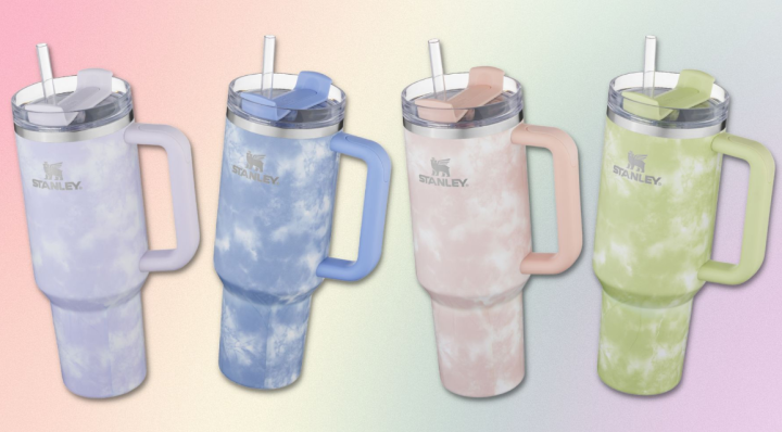 Stanley Quencher Adventure 40oz Tumbler (Marble Edition) | Lazada PH