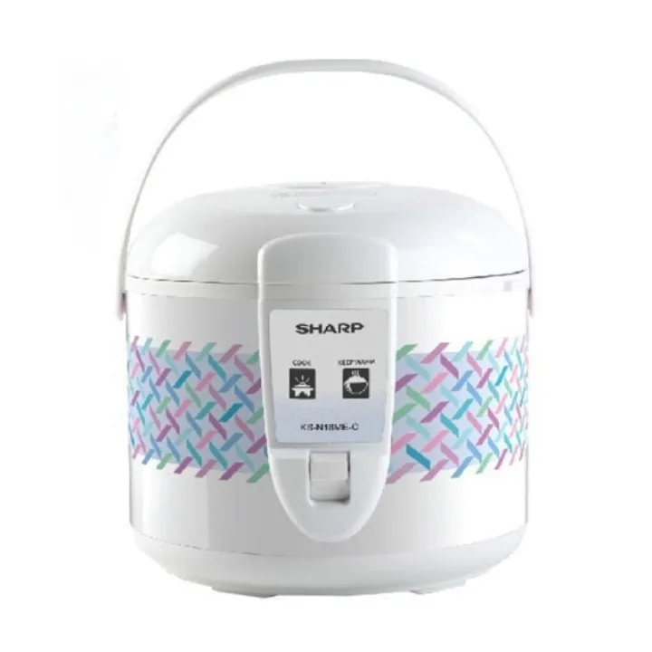 SHARP KS-N18ME-C White rice cooker FREE ONGKIR (JABODETABEK) | Lazada ...