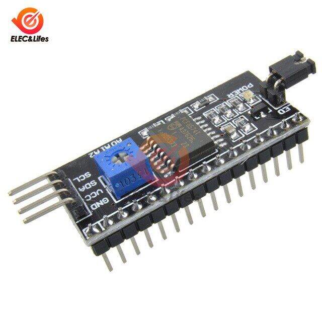 Pcf8574 Pcf8574t I/o I2c Expansion Board Module Lcd 1602 2004 Lcd ...