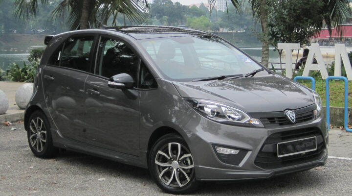 Proton Iriz OEM Bodykit Body Kit Skirting Skirt Lip With Oem Paint | Lazada