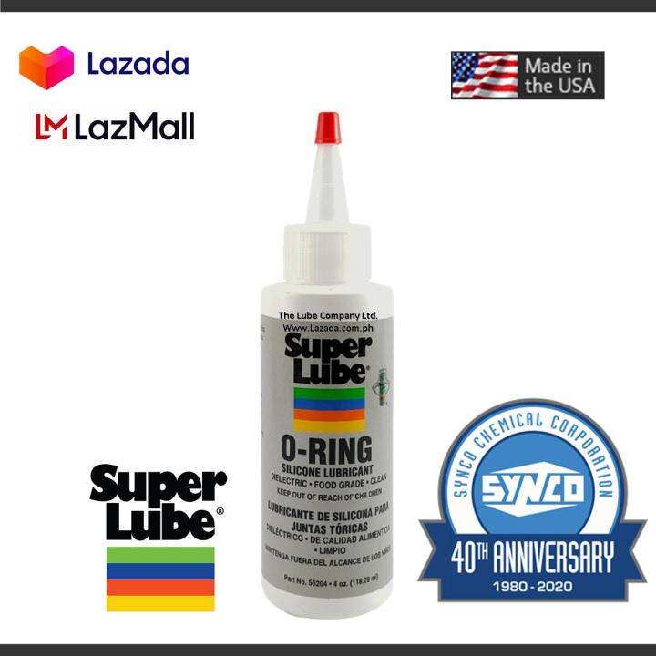 Super Lube O-RING SILICONE LUBRICANT (BOTTLE) 120ml 56204 Silicone Oil O Ring Oil O ring ...