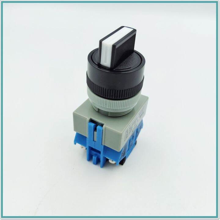 MODEL:ASW-211 2P,ASW-320 3P SELECTOR SWITCH 22MM.สวิตซ์ลูกศร 22มิล 2 ...