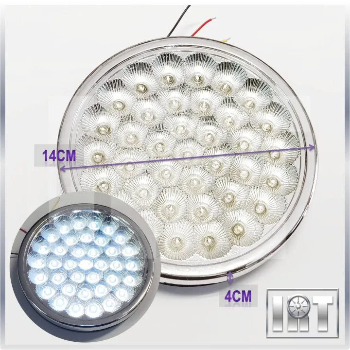 LED Room Light Lamp Car Indoor Interior Kereta Lampu Universal 12V ...