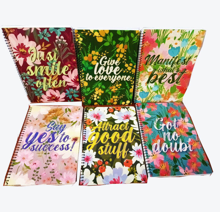 Inspire Spring Leaf Spiral Notebook | Lazada PH