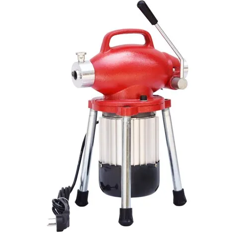 Automatic Pipe Dredge Machine 220V Pipe Dredging Sewer Tools ...