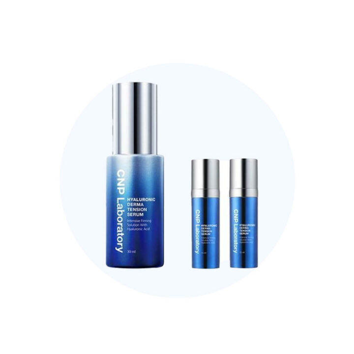 [CNP Laboratory] Hyaluronic Derma Tension Serum Double Edition 30ml+15ml+15ml | Lazada PH
