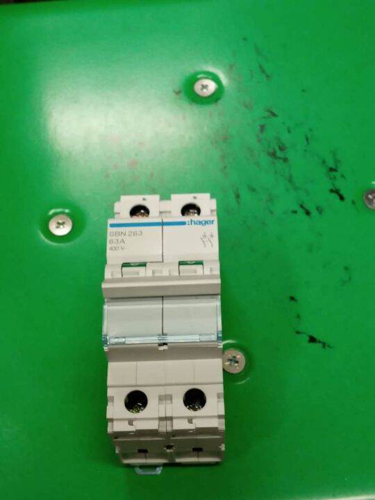 Hager 2P Isolator 40A, 63A | Lazada