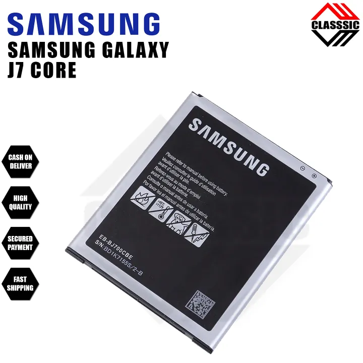 Original Samsung Galaxy J7 CORE / J7core J700H SM-J701FDS SM-J700F ...